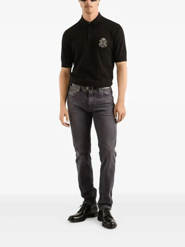 Dolce & Gabbana Cotton Polo Shirt