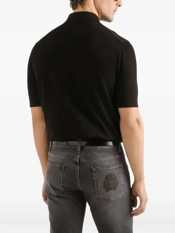 Dolce & Gabbana Cotton Polo Shirt