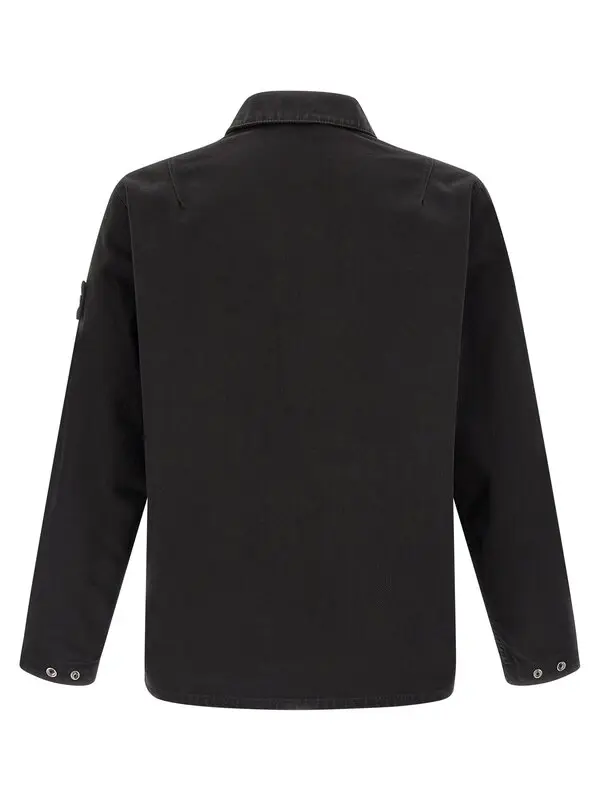 Stone Island Denim Overshirt