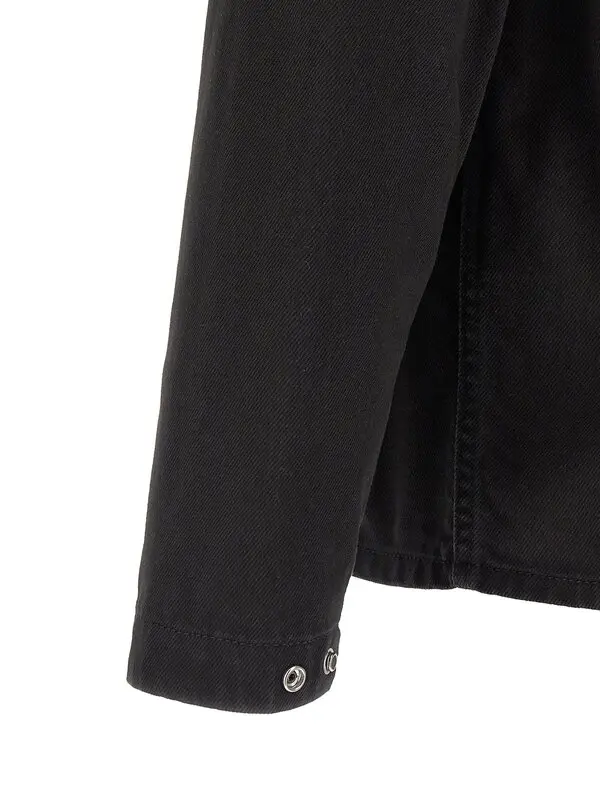 Stone Island Denim Overshirt