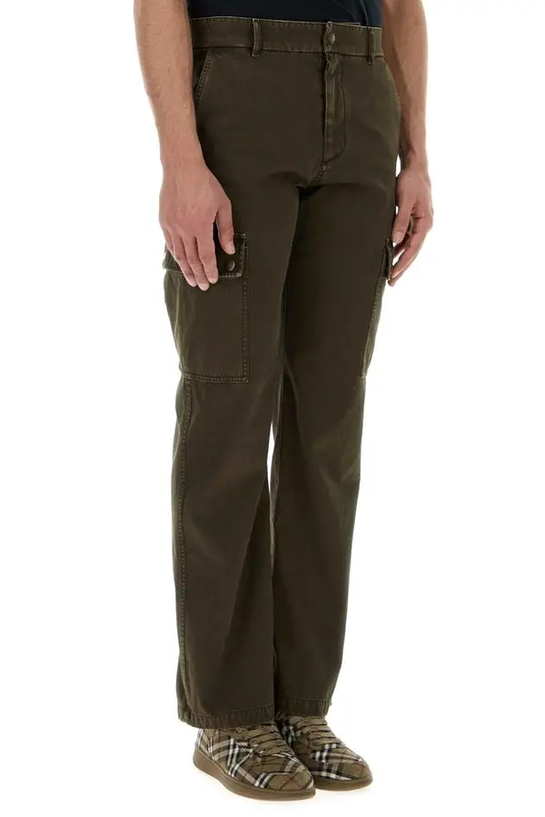 Burberry Army Cotton Cargo Pants