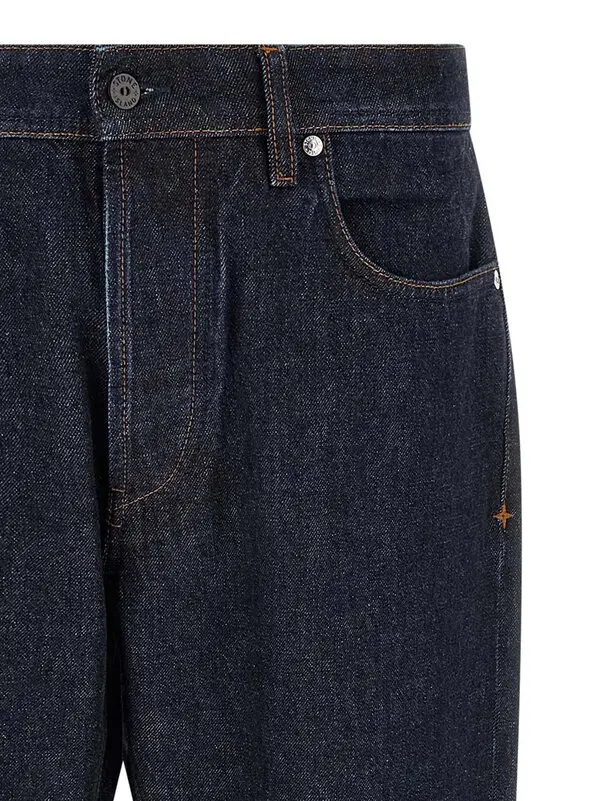 Stone Island Indigo Denim Jeans - Blue