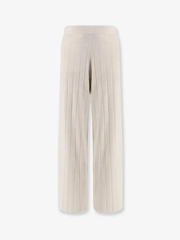 Max Mara Jardin Cashmere Trousers - Multicolor