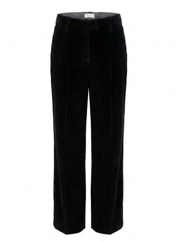 Brunello Cucinelli Elastic Waistband Pants - Multicolor