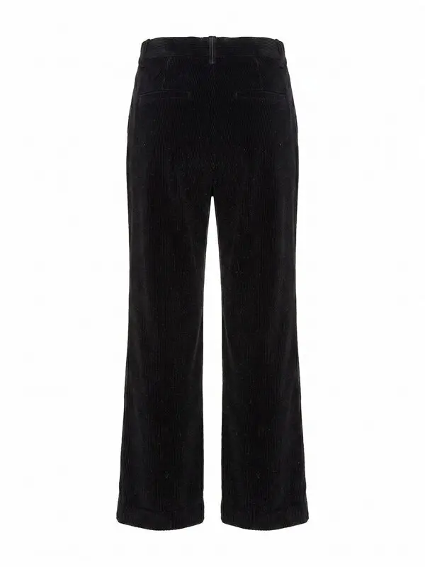 Brunello Cucinelli Elastic Waistband Pants - Multicolor