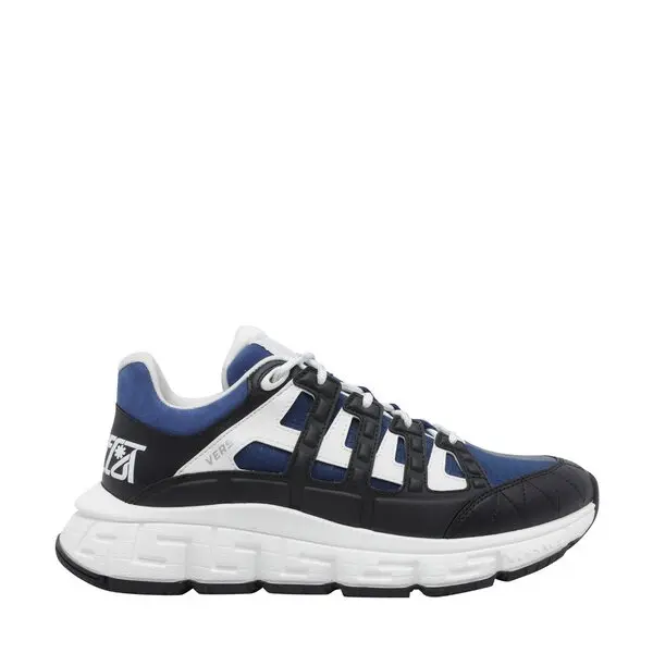 Versace Trigreca Sneakers - Blue