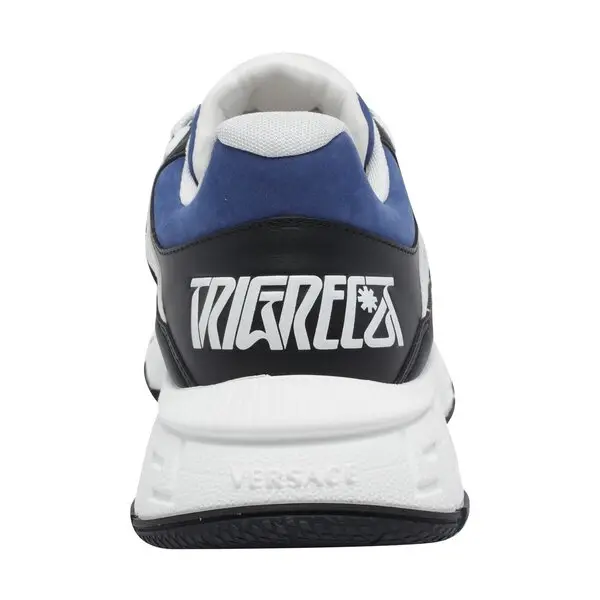Versace Trigreca Sneakers - Blue