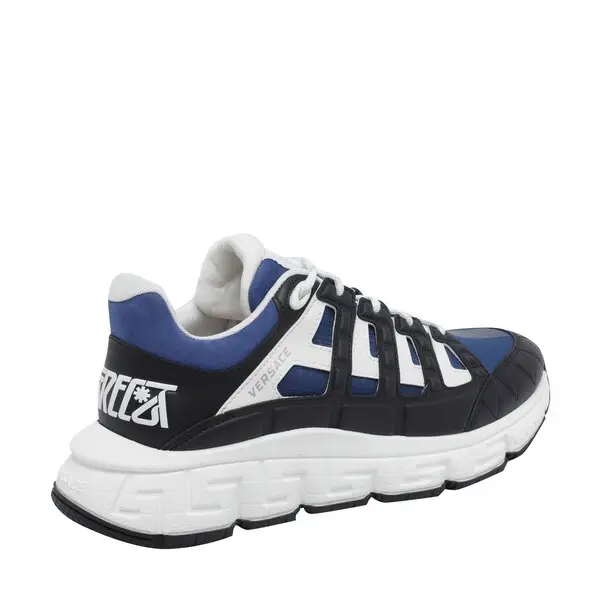 Versace Trigreca Sneakers - Blue