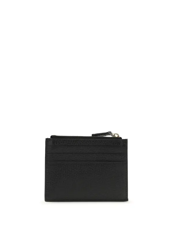Valentino Garavani Rockstud Zip Card Holder