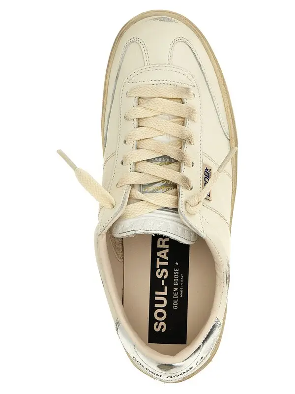 GOLDEN GOOSE Soul Star Leather Sneakers