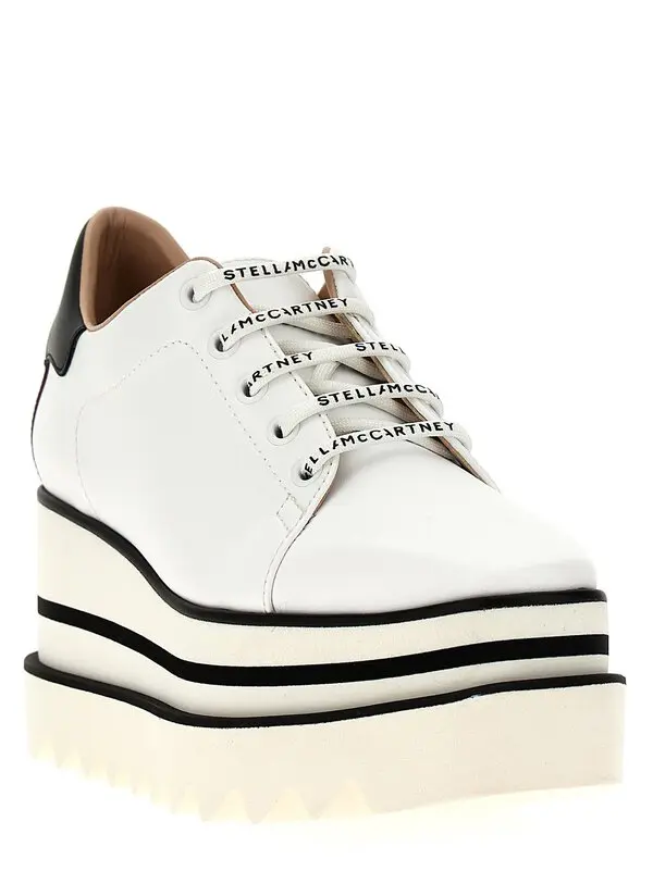 Stella McCartney Sneak-elyse Wedge