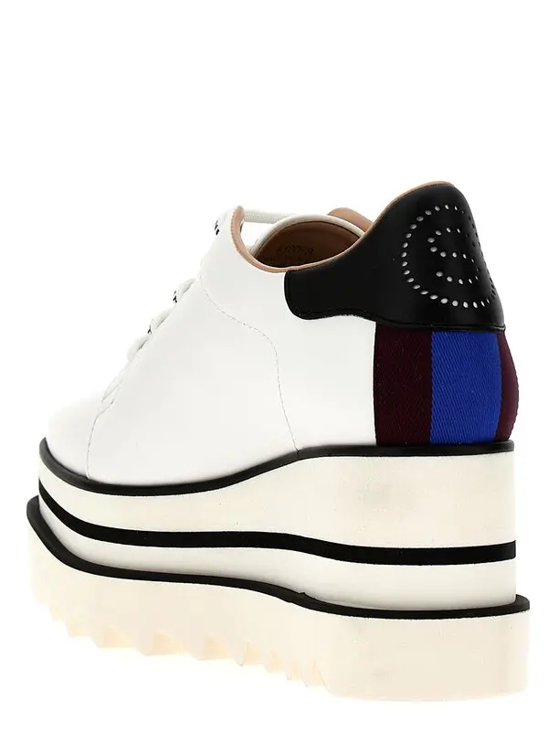 Stella McCartney Sneak-elyse Wedge