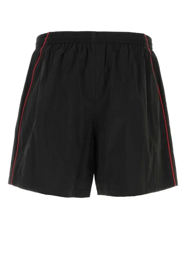 Balenciaga Nylon Bermuda Shorts