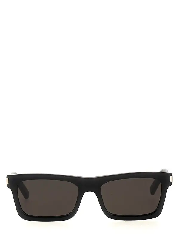 Saint Laurent Acetate Sunglasses - Black