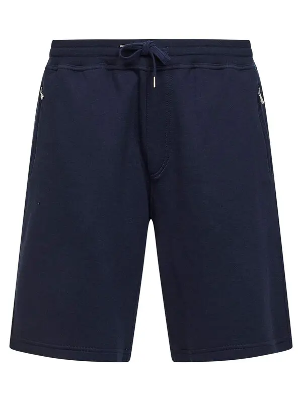 Brunello Cucinelli Double Fleece Bermuda Shorts - Multicolor