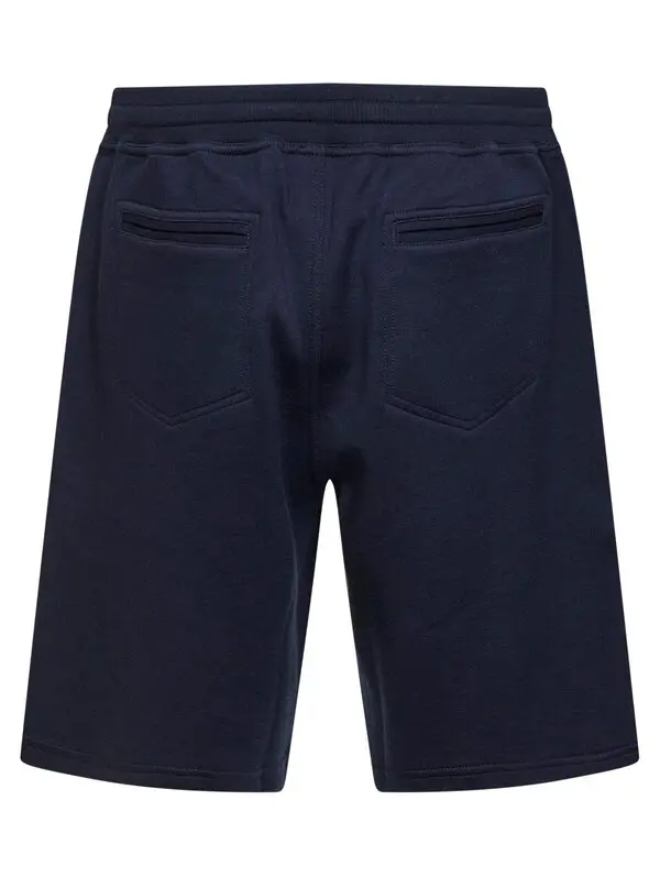 Brunello Cucinelli Double Fleece Bermuda Shorts - Multicolor