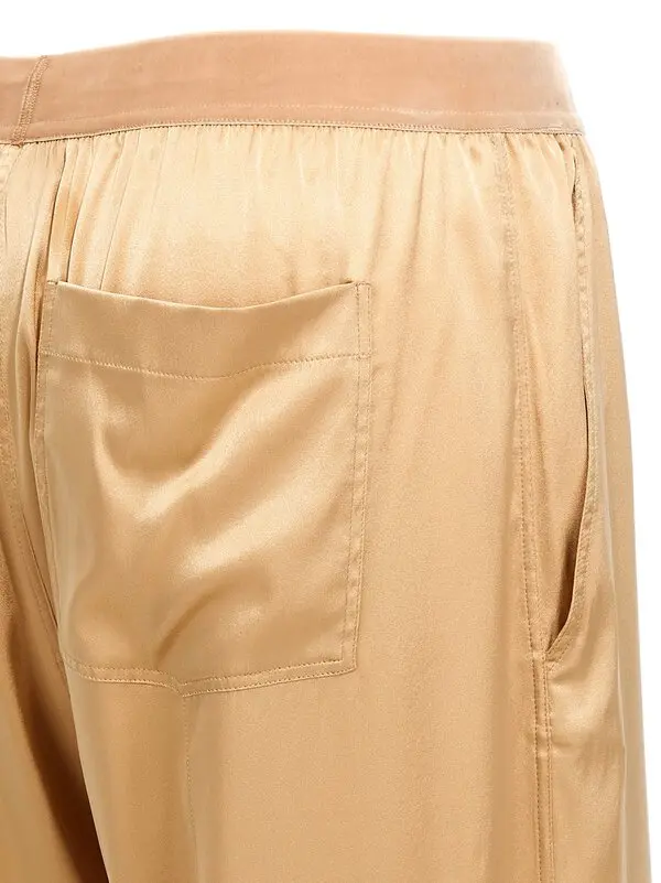 TOM FORD Silk Stretch Pajama Pants - Cream
