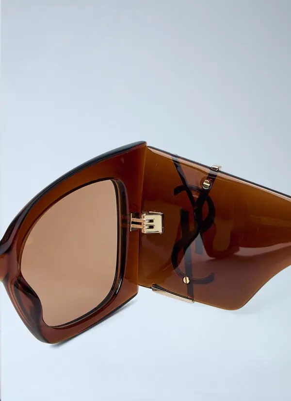 Saint Laurent Cat Eye Sunglasses