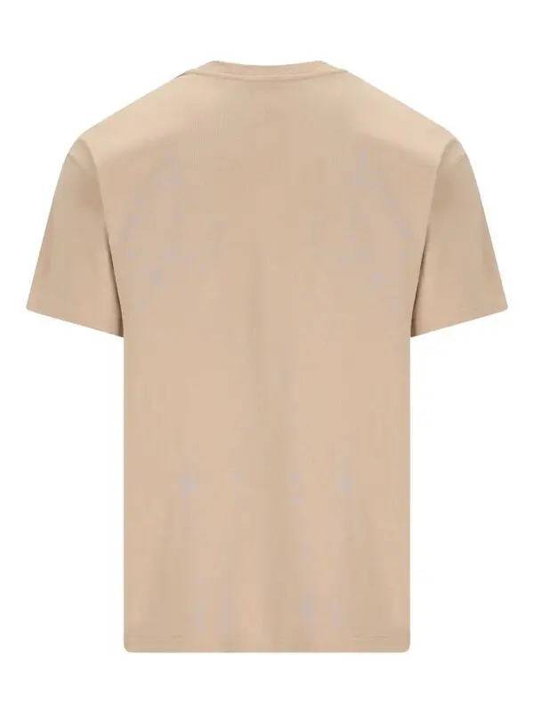 Givenchy Paris Embroidery Cotton T-shirt - Multicolor