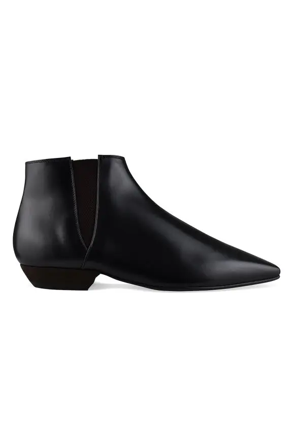 Loro Piana Sumire Ankle Boots - Black