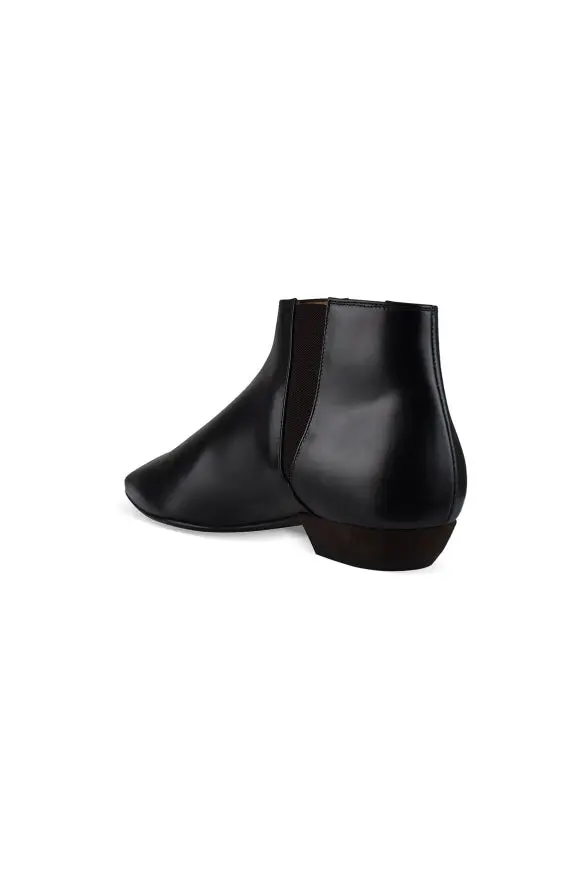 Loro Piana Sumire Ankle Boots - Black