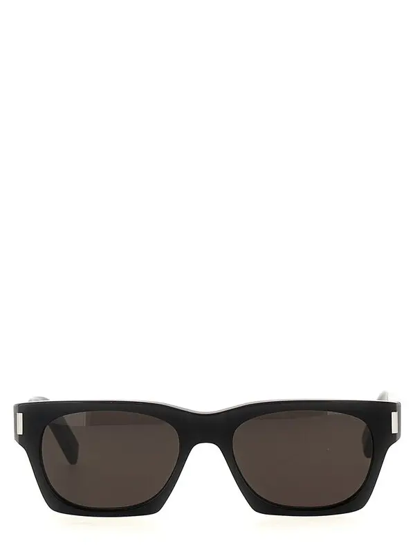 Saint Laurent Sl 402 Bold Sunrise Acetate Sunglasses - Black