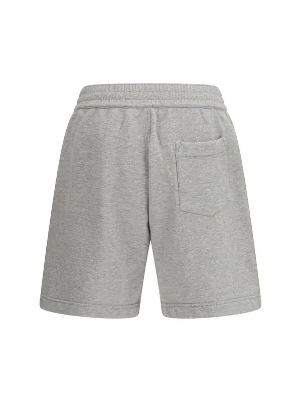 Givenchy Cotton Sports Shorts - Gray