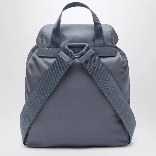 Prada Re-edition 1978 Small Backpack Aviator In Re-nylon - Blue