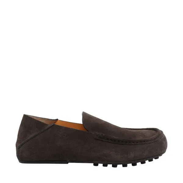 TOD'S Suede Loafers - Brown