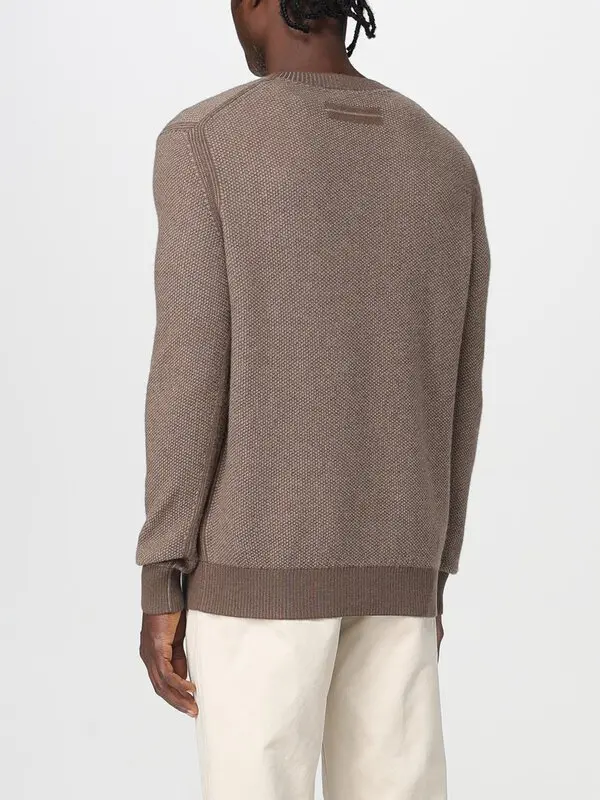 Zegna Cashmere Crewneck Sweater