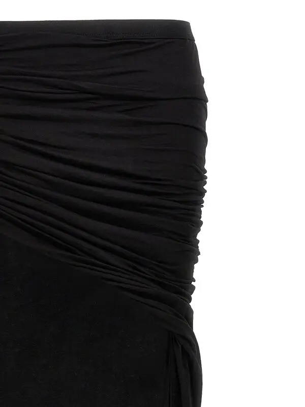 Rick Owens Soft Edfu Mini Skirt