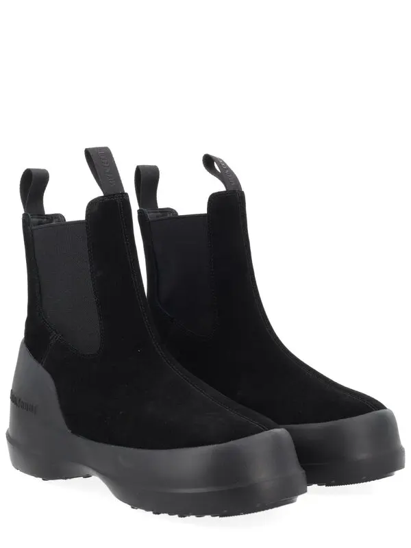 Moon Boot Suede Chelsea Boots