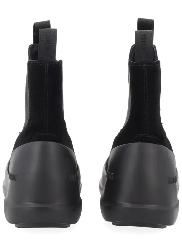 Moon Boot Suede Chelsea Boots