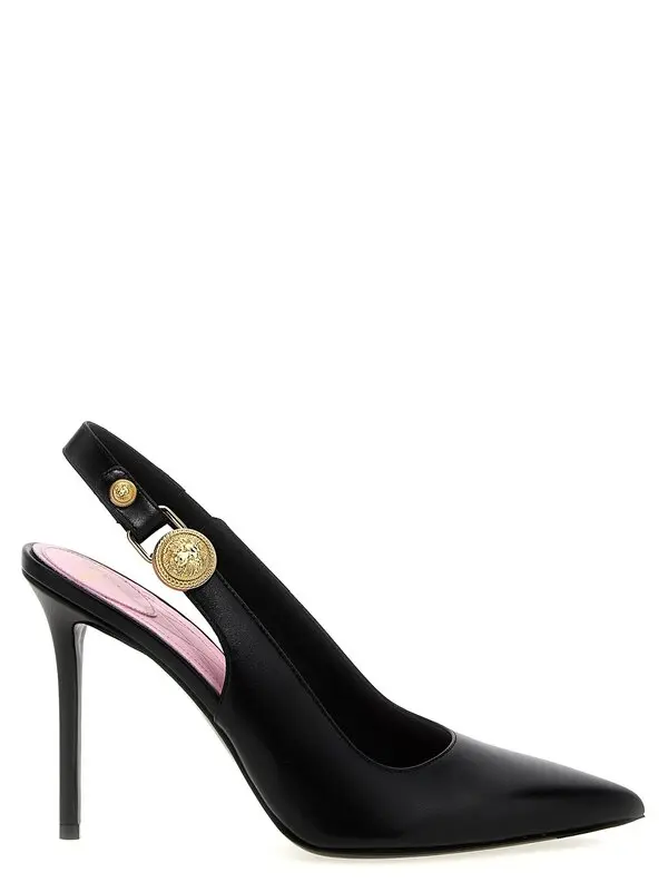 Balmain Eva Slingback Heels