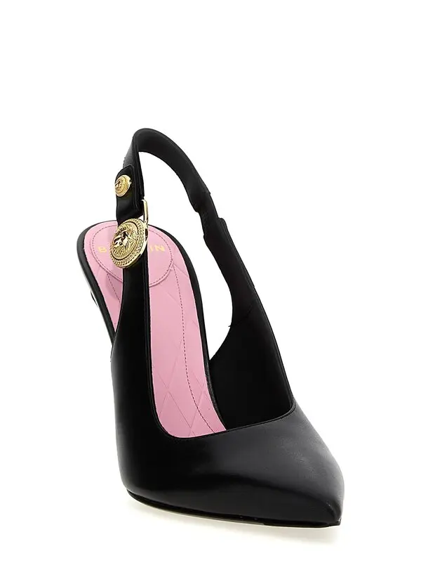Balmain Eva Slingback Heels