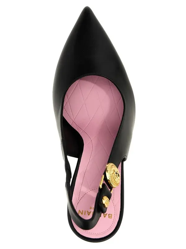 Balmain Eva Slingback Heels