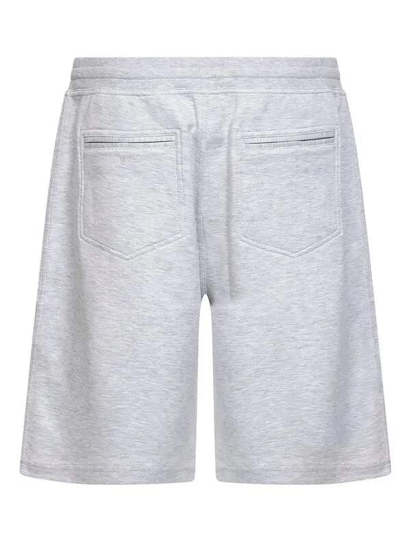 Brunello Cucinelli Double Fleece Bermuda Shorts