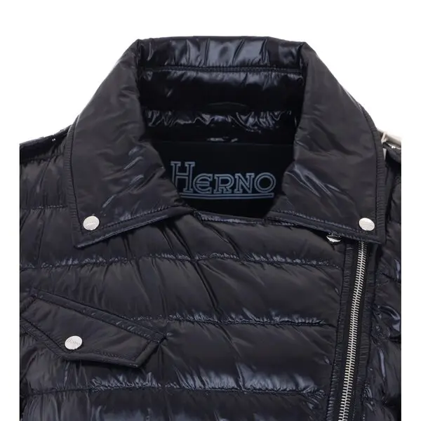 Herno Ultralight Bomber Jacket - Black