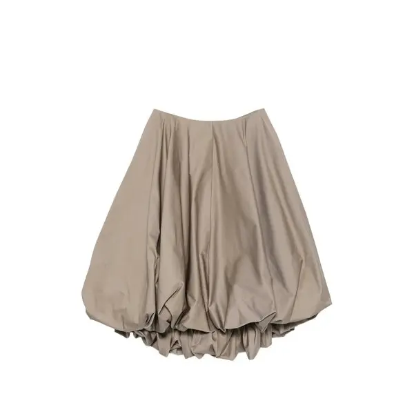 Balenciaga Full Skirt - Cream