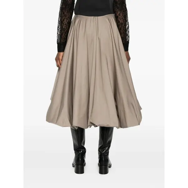 Balenciaga Full Skirt - Cream