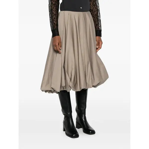 Balenciaga Full Skirt - Cream