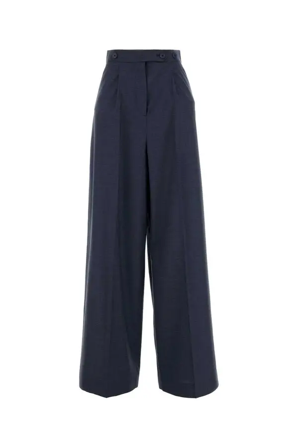 Givenchy Wool Palazzo Pants
