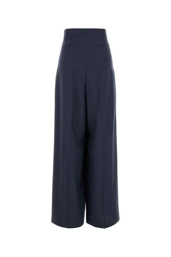 Givenchy Wool Palazzo Pants