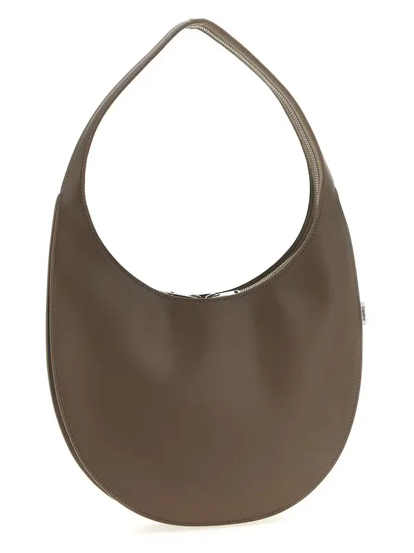 Coperni Soft Swipe Medium Shoulder Bag - Brown