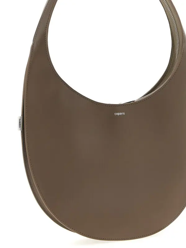 Coperni Soft Swipe Medium Shoulder Bag - Brown