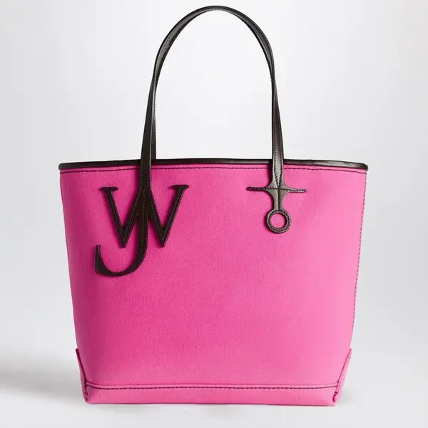 JW Anderson Small Anchor Tote Bag - Pink