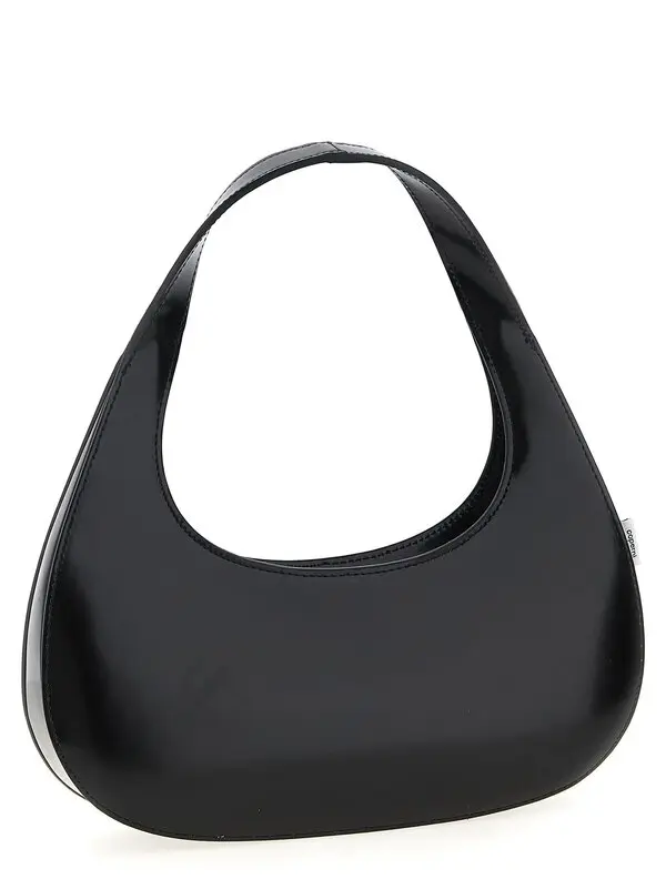 Coperni Leather Handbag With Embossed Logo