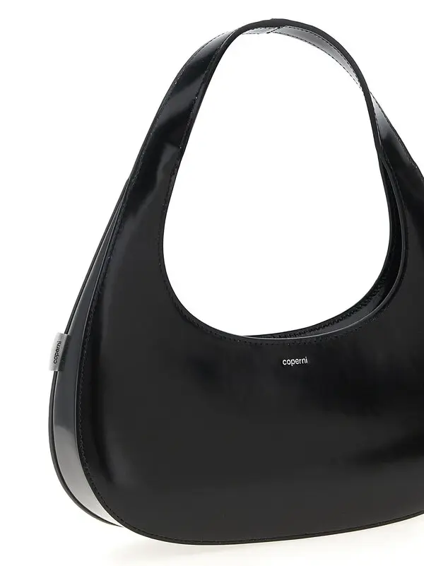 Coperni Leather Handbag With Embossed Logo