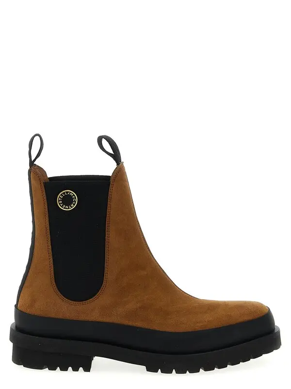 Stella McCartney Chelsea Alter Suede Ankle Boots