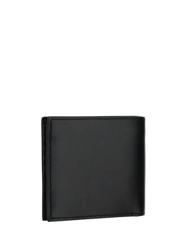 Saint Laurent Leather Wallet - Black